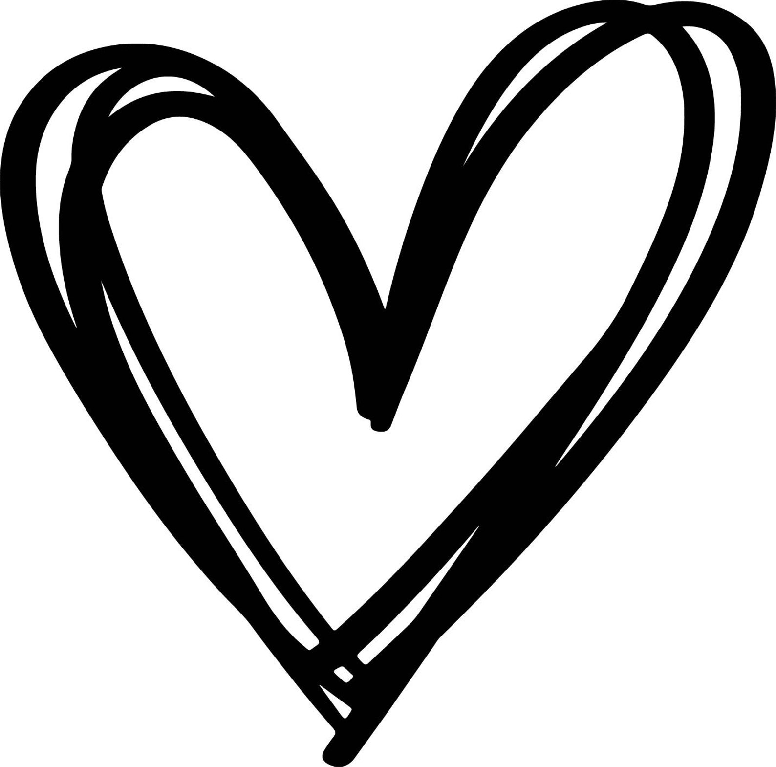 Svg del corazónpngjpegepsdxfaipdf | Etsy