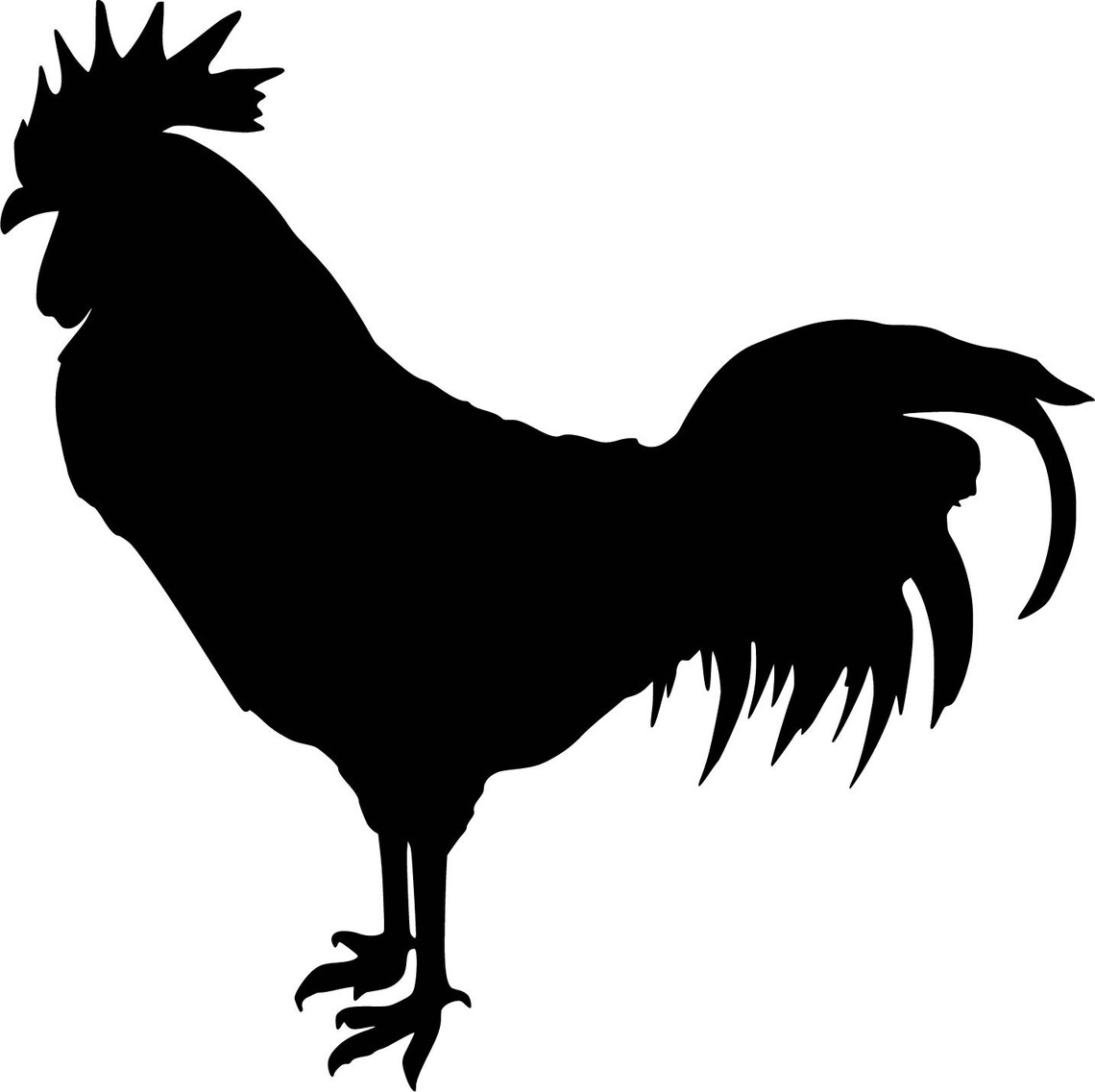 Hahn Svg png jpeg eps dxf ai pdf | Etsy