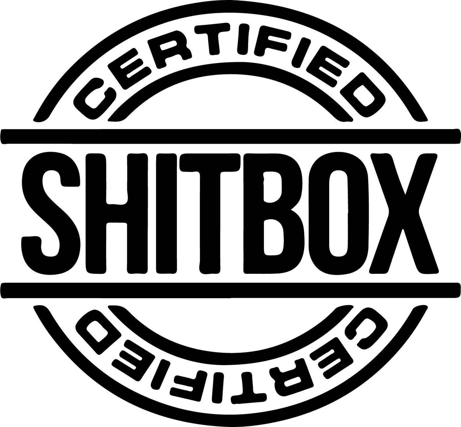 Certified shitbox svgpngjpegepsdxfaipdf | Etsy