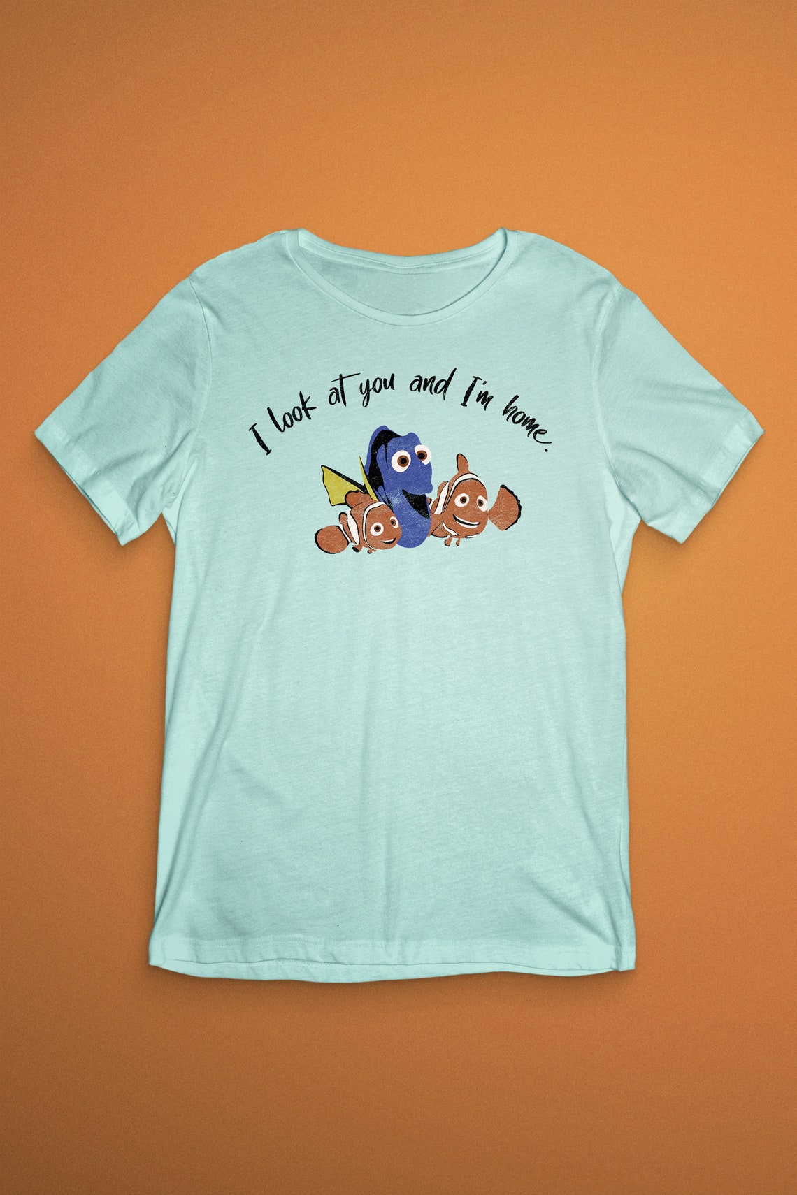 Finding Nemo Dory Tshirt Disney Pixar Animation I Look At You Etsy