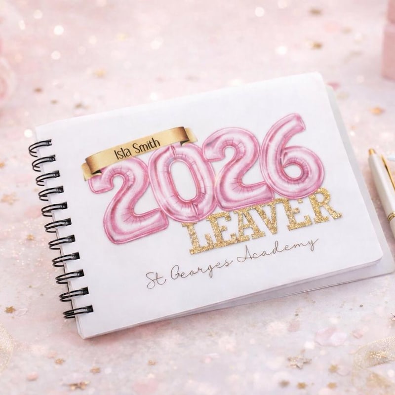 Leavers Book - Etsy UK