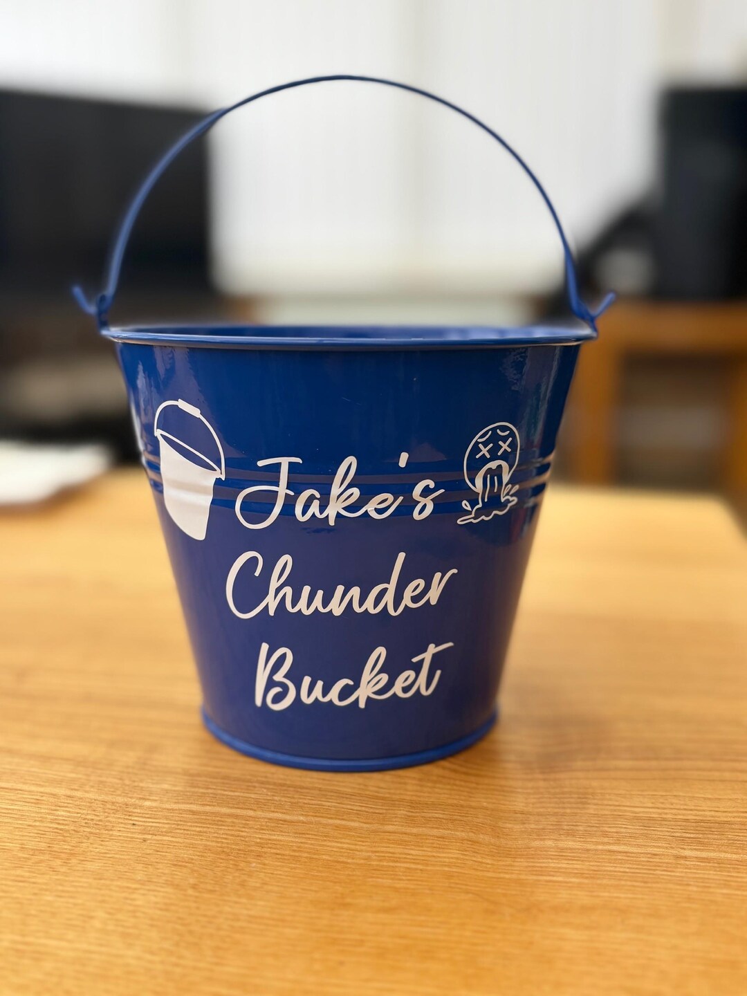 Personalised Chunder Bucket: Novelty 18th Birthday Gift - Etsy UK