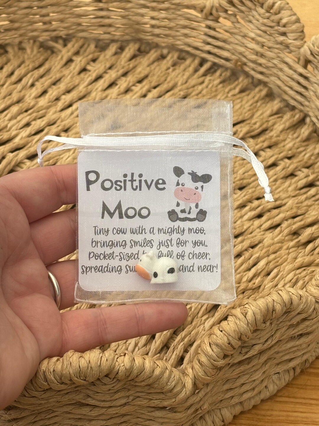 Lucky Cow, Positive Moo, Novelty Cow, Class Gift, Teacher Gift, End of ...