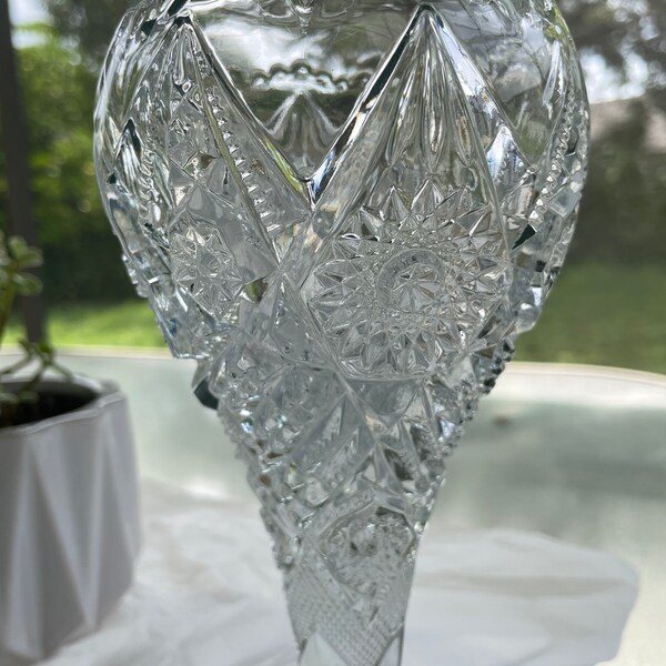 Imperial Glass Vase - Etsy