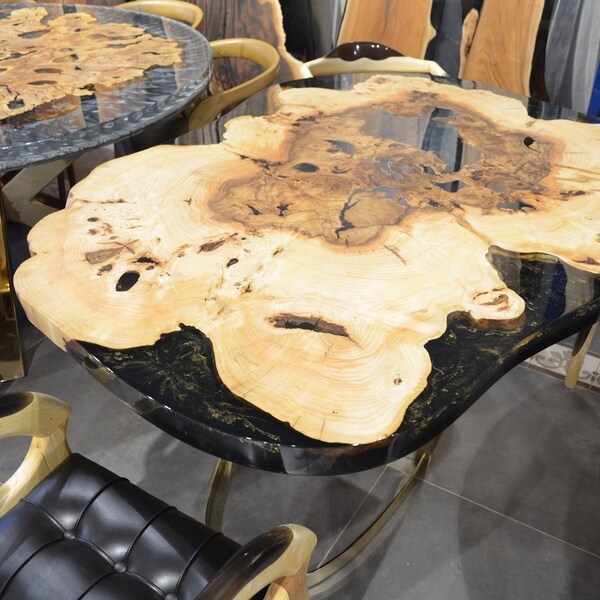 Ellipse Edge Table - Etsy