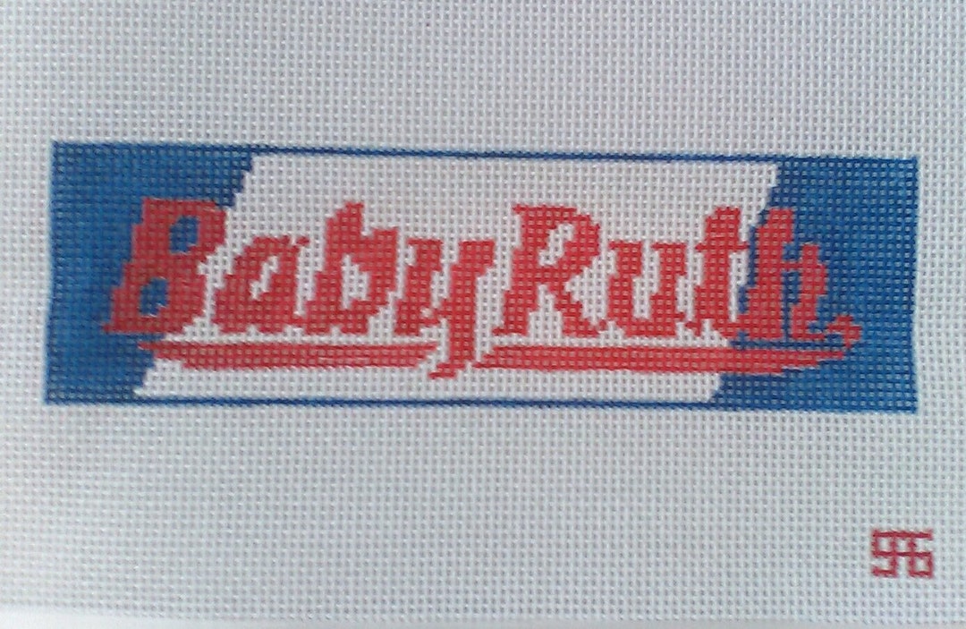 Baby Ruth Needlepoint Canvas, 13 Ct Mesh, 3" X 6" - Etsy