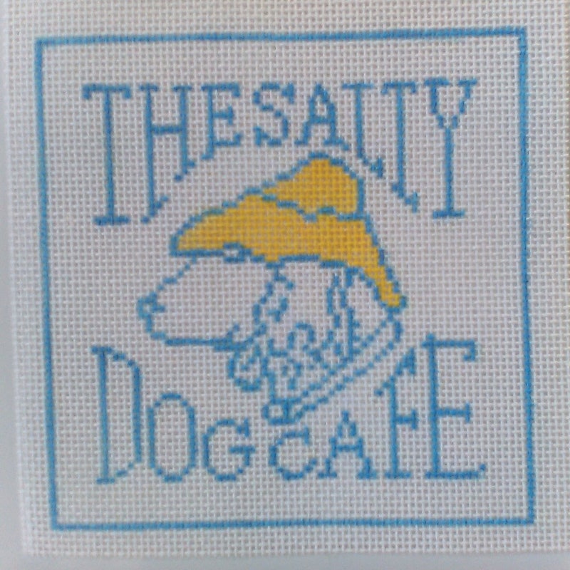 Dog Needlepoint - Etsy