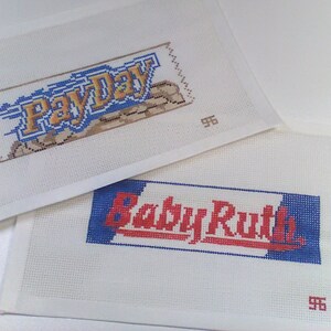 Baby Ruth Needlepoint Canvas, 13 Ct Mesh, 3" X 6" - Etsy