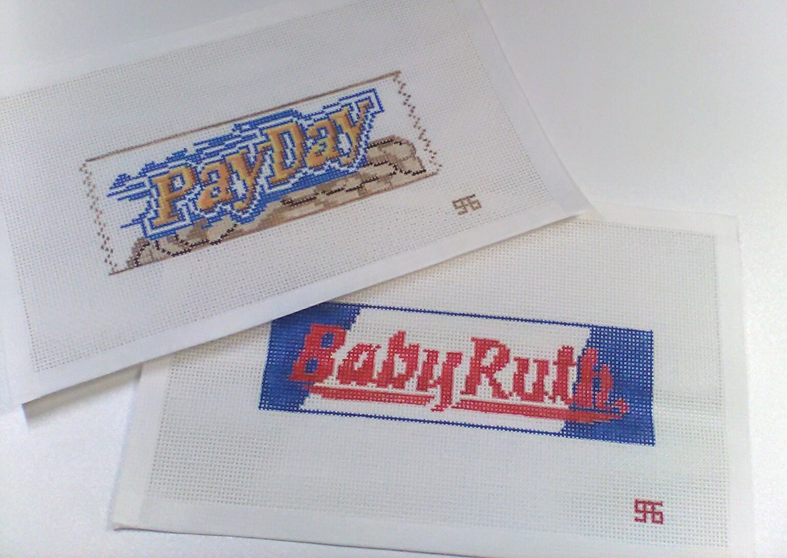 Baby Ruth Needlepoint Canvas, 13 Ct Mesh, 3 X 6 - Etsy
