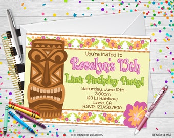 807 Raven and Starfire Party Invitation & Thank You Card - Etsy