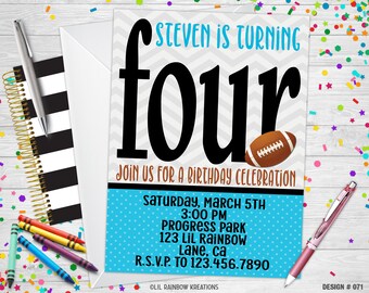 807 Raven and Starfire Party Invitation & Thank You Card | Etsy