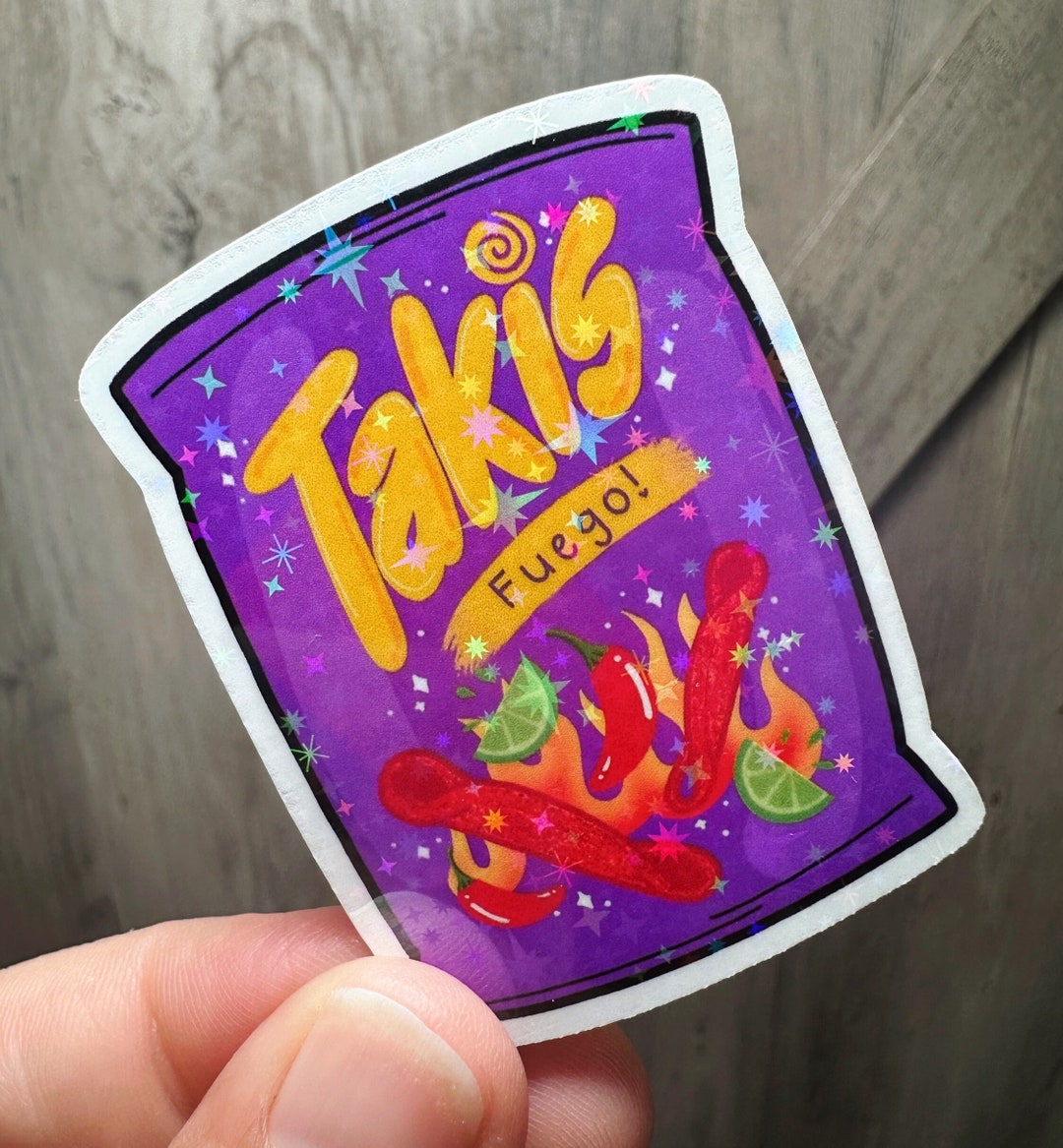 Takis | Sticker - Etsy