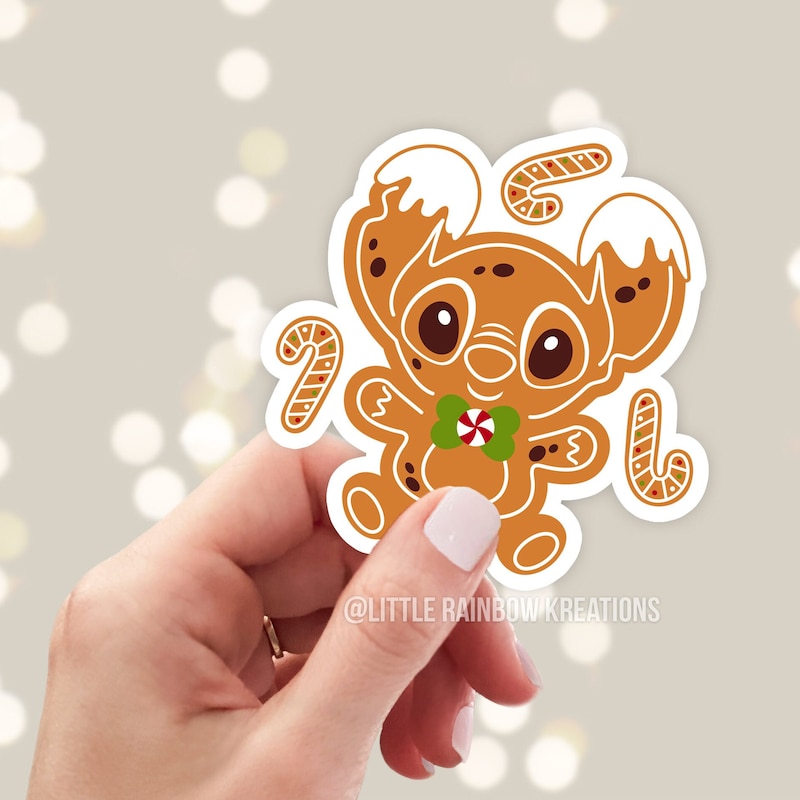Gingerbread Stitch Svg - Etsy