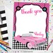 438 | 1950's Pink Chevy Party Invitation - Etsy