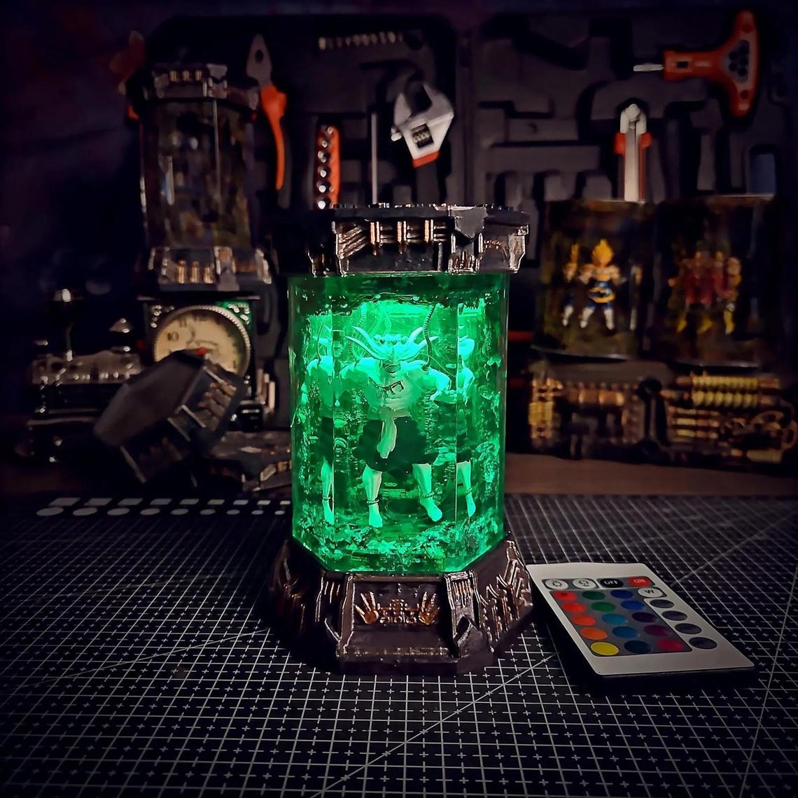 Jujutsu Kaisen Mahoraga Makora Healing Chamber Resin Lamp Anime ...