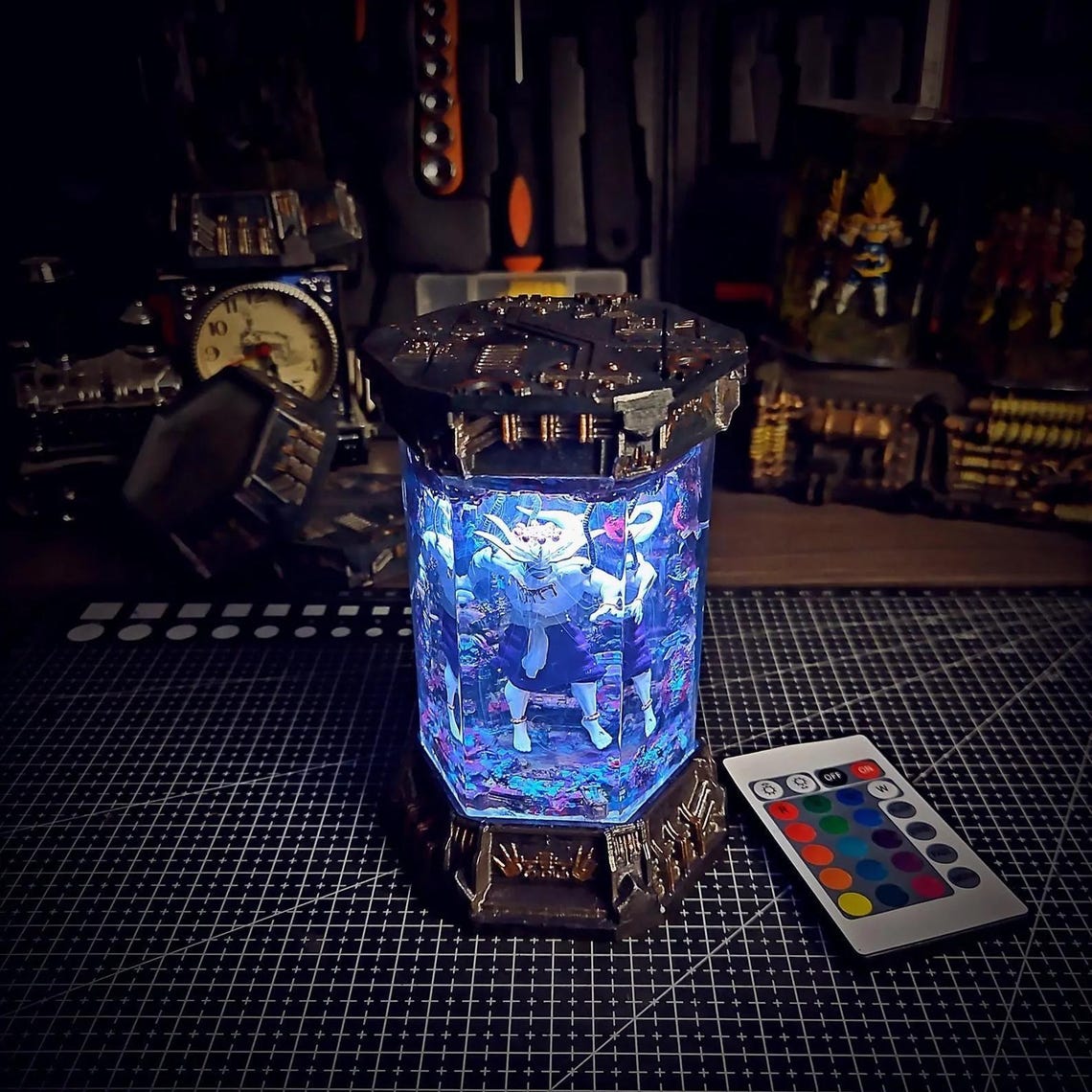 Jujutsu Kaisen Mahoraga Makora Healing Chamber Resin Lamp Anime ...