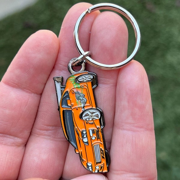 Toyota Supra Key Chain - Etsy