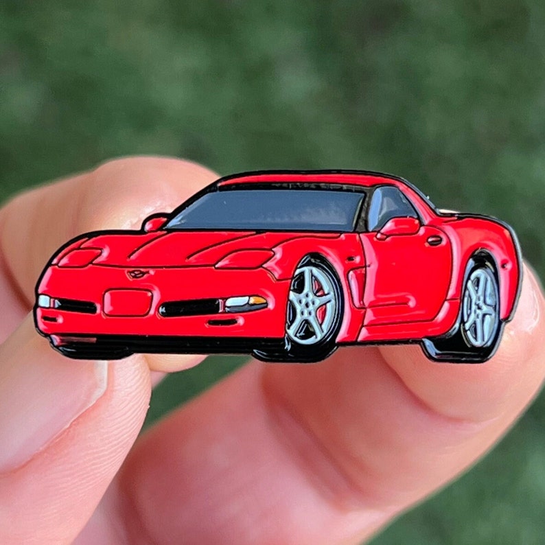 2004 Corvette C5 Enamel Pin - Officially Licensed - Etsy