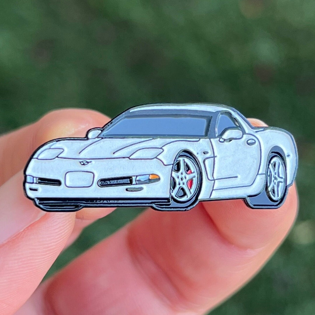 2004 Chevrolet Corvette C5 - Cool Car Pins™ - Etsy
