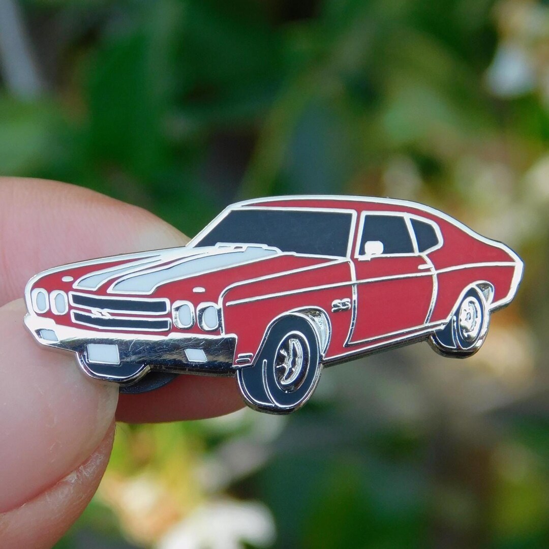 1970 Chevrolet Chevelle SS - Cool Car Pins™ - Etsy