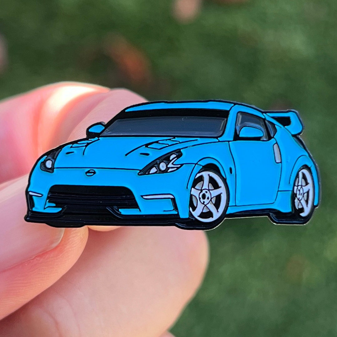 Nissan 370Z - Cool Car Pins™ - Etsy