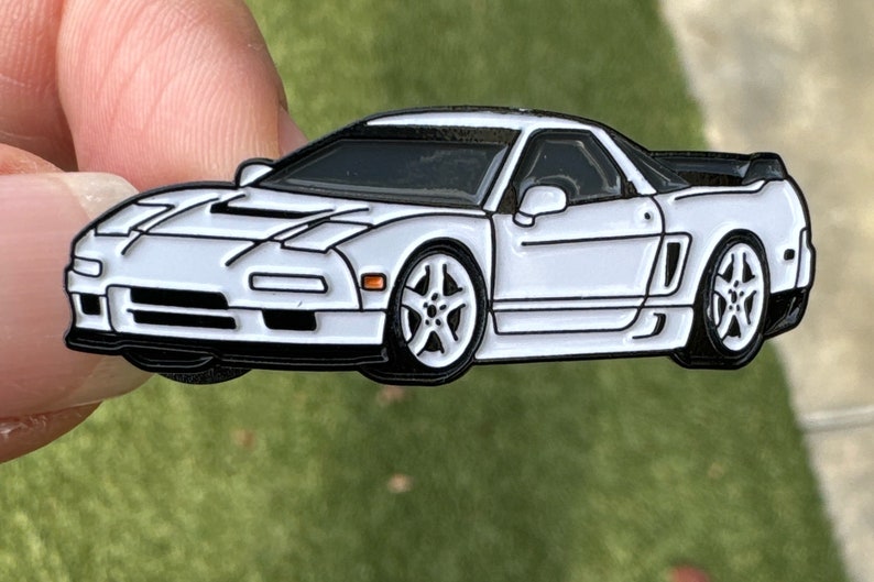 JDM 1995 NSX Car Pin: Soft Enamel Lapel Pin - Etsy
