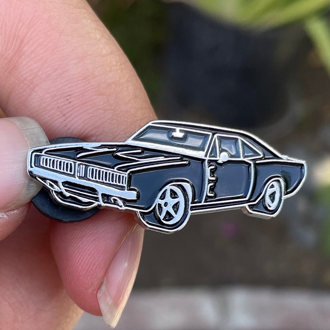 1969 Charger - Cool Car Pins™ - Etsy