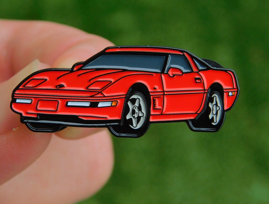 1995 Chevrolet Corvette C4 - Cool Car Pins™ - Etsy