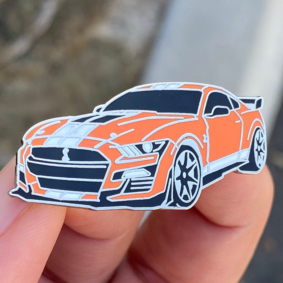 2020 GT 500 Cool Car Pins™ - Etsy