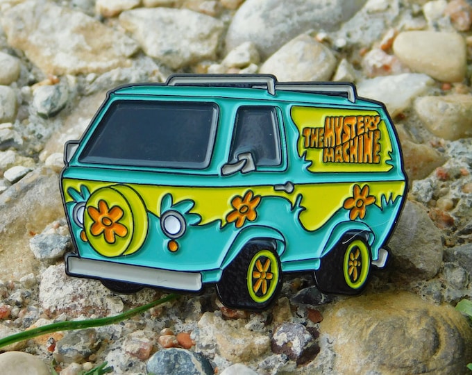 The Mystery Machine - Etsy