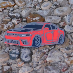 2021 Hellcat - Cool Car Pins™ - Etsy