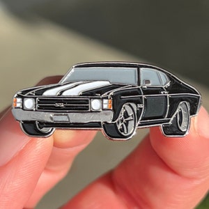 1971 Chevrolet Chevelle SS - Cool Car Pins™ - Etsy