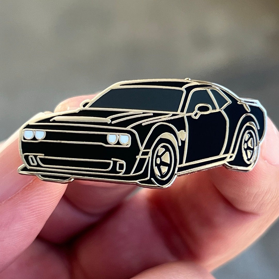 2018 SRT Demon (NEW) - Cool Car Pins™ - Etsy