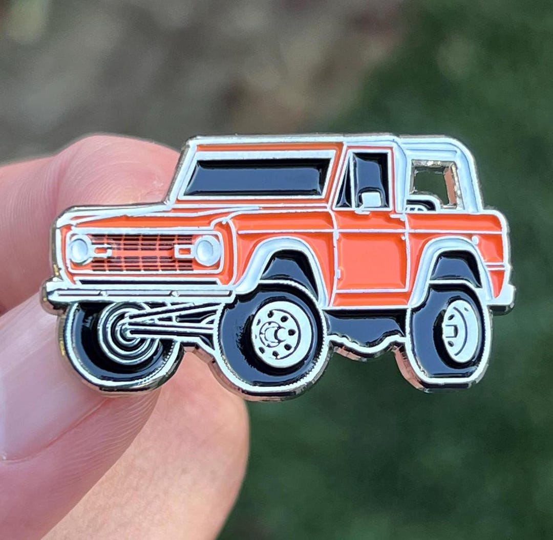 1970 Bronco - Cool Car Pins™ - Etsy