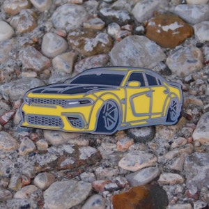 2021 Hellcat - Cool Car Pins™ - Etsy
