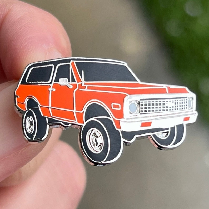 1970 Chevrolet K5 Blazer Cool Car Pins™ - Etsy