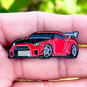 2019 Nissan GTR R35 Cool Car Pins™ - Etsy