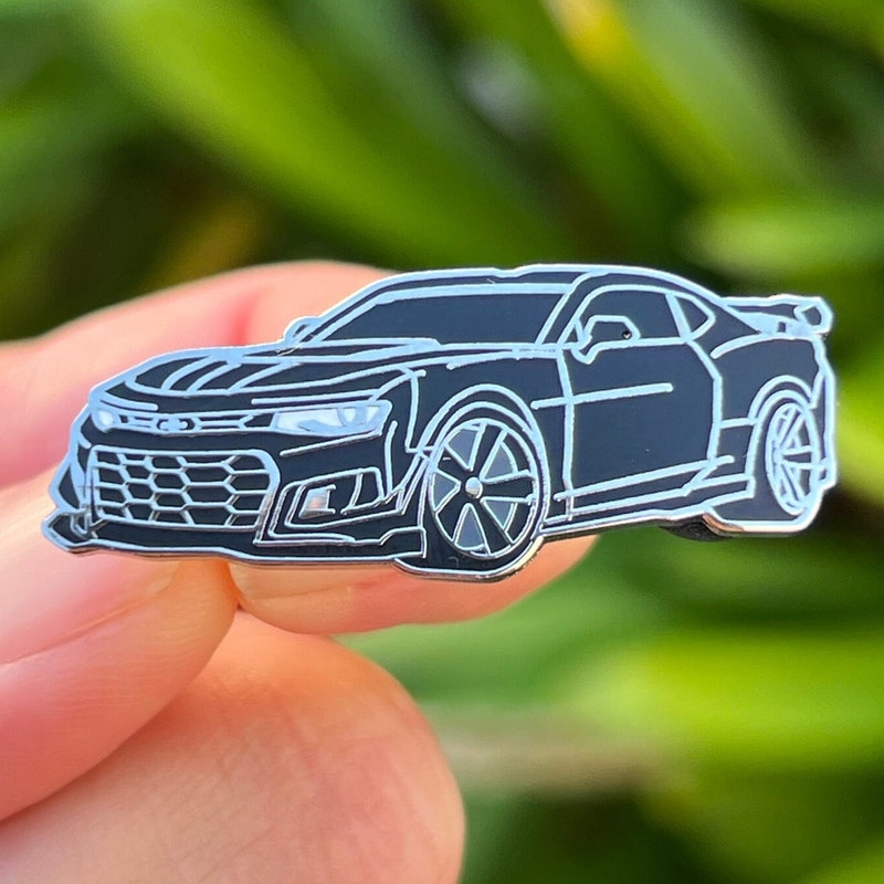 Camaro Enamel Pin - Etsy