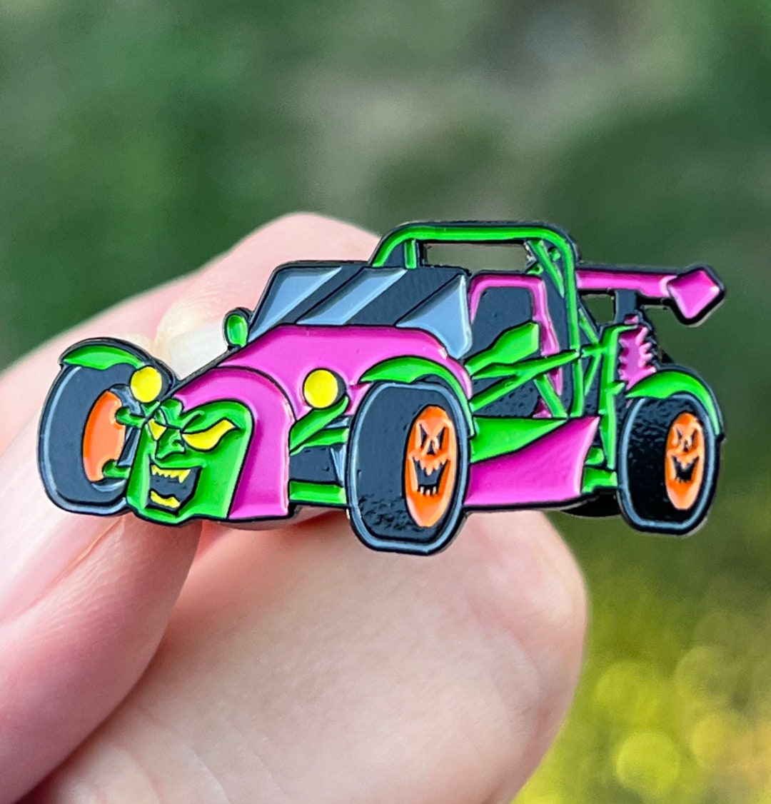 Goblin Kart - Cool Car Pins™ - Etsy