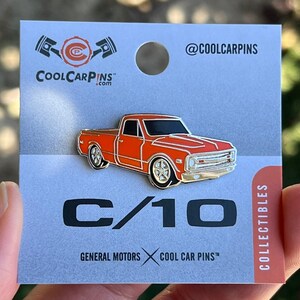 1967 Chevy C10 Square Body - Cool Car Pins™ - Etsy
