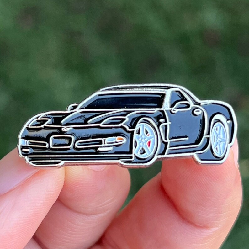 2004 Corvette C5 Enamel Pin - Officially Licensed - Etsy