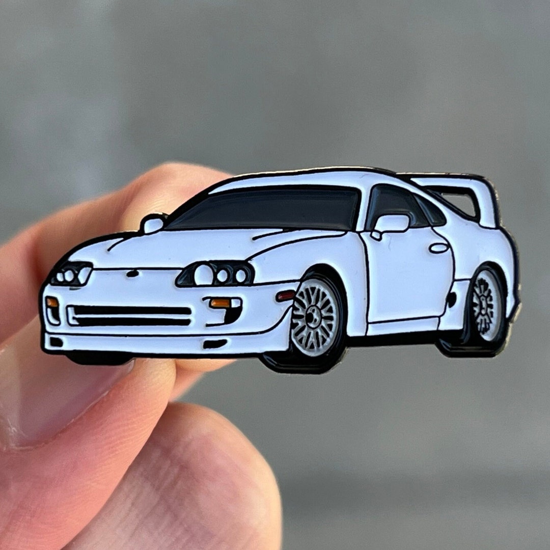 F&F Supra Mk4 - Cool Car Pins™ - Etsy