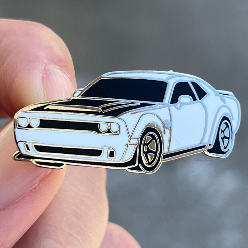 2018 SRT Demon NEW Cool Car Pins™ - Etsy