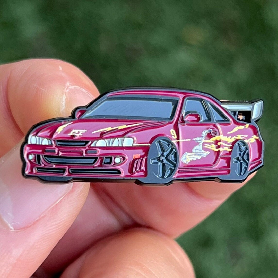 F&F 240sx S14 - Cool Car Pins™ - Etsy