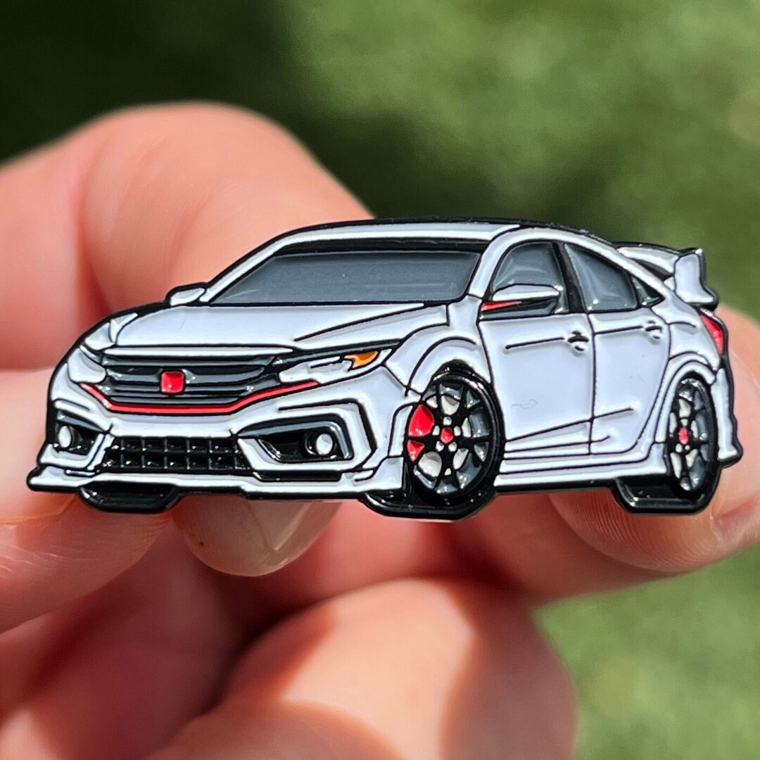 JDM HC Type-r - Cool Car Pins™ - Etsy
