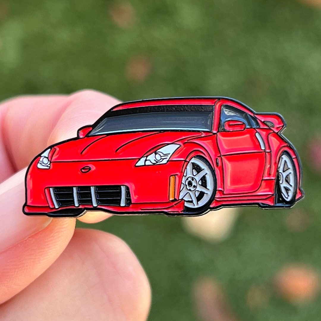 2007 Nissan 350Z Enamel Pin: Collectible Car Pride - Etsy