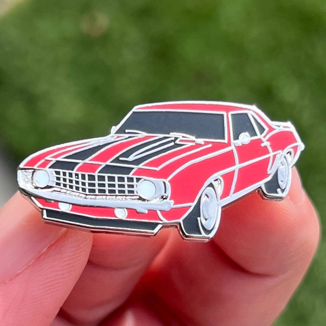 1969 Chevrolet Camaro Z28 Enamel Lapel Pin - Etsy
