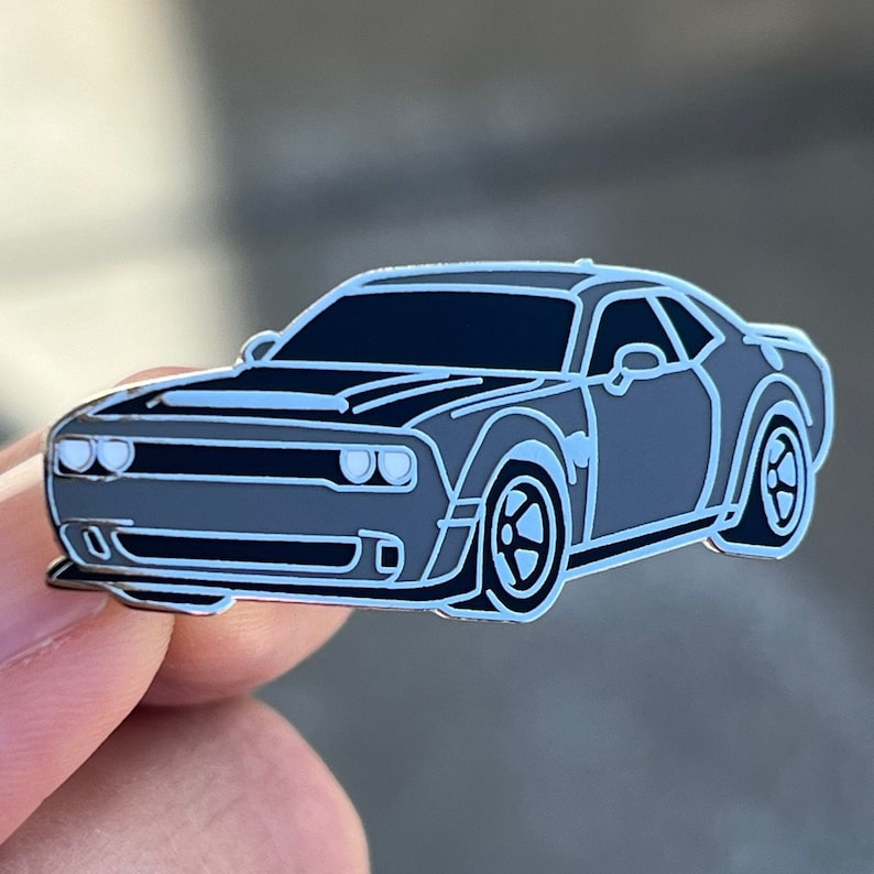 2018 SRT Demon NEW Cool Car Pins™ - Etsy