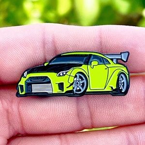 2019 Nissan GTR R35 Cool Car Pins™ - Etsy