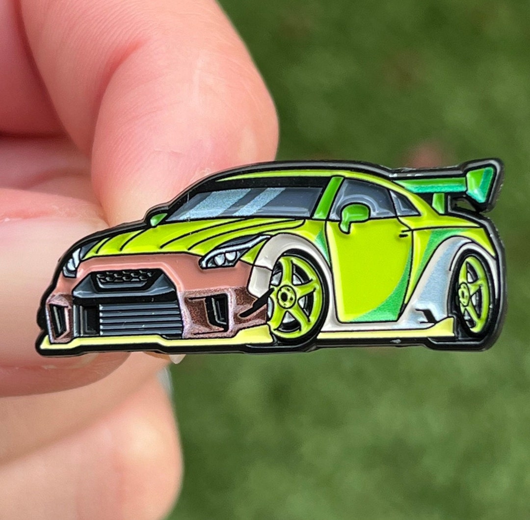 R35 YO - Cool Car Pins™ - Etsy